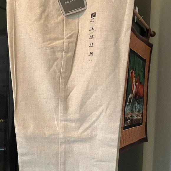 Lee- Riveted | Pants & Jumpsuits | Nwt Ladies Size 2 P Cream Colored Lee Casual Pants | Poshmark
